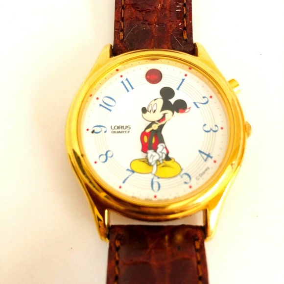 Lorus | Accessories | The Walt Disney Company Lorus Wrist Watch Mickey ...